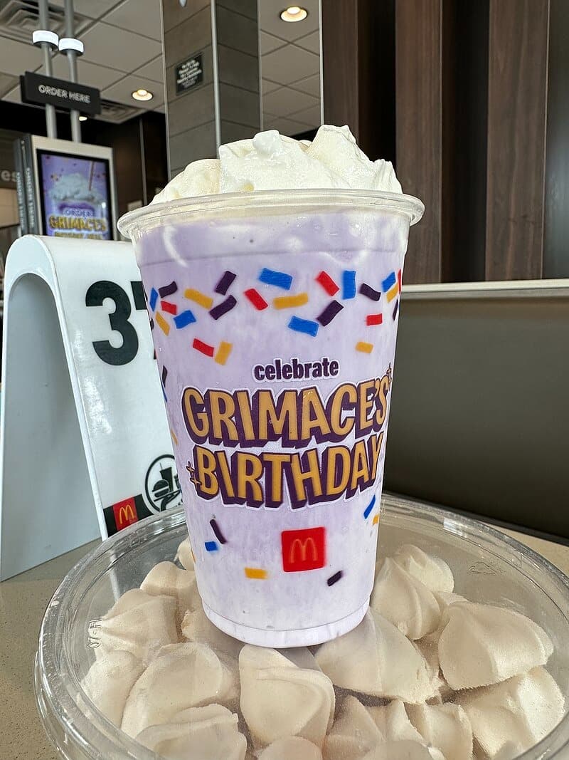 What is the Grimace Shake and can you get it in the UK? - Unifresher
